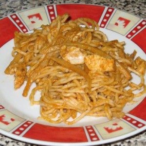 Kuracie čimičangas | Malomestský gurmán